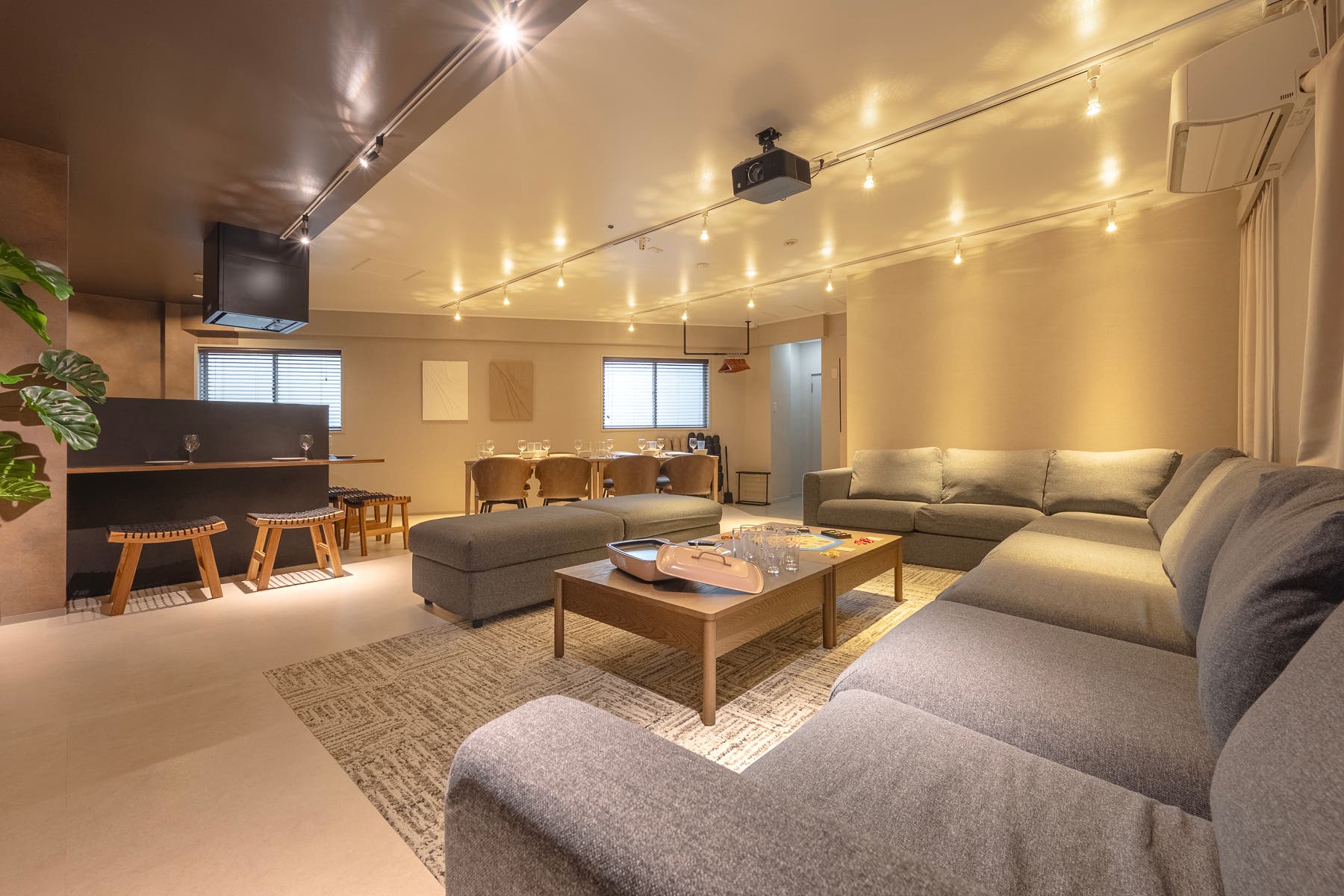 スペモ💫池袋駅6分✨広々キッチン🍳パーティー🍷プロジェクター🎥ママ会👶🏻798_SpemoLIVING池袋2ndの写真6