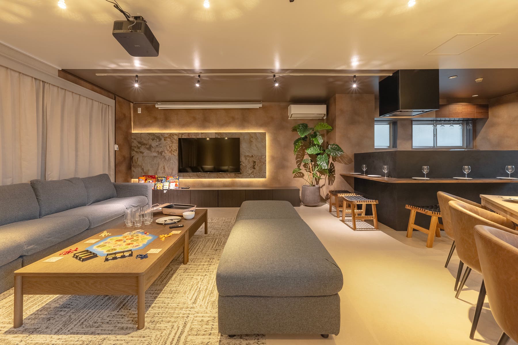 スペモ💫池袋駅6分✨広々キッチン🍳パーティー🍷プロジェクター🎥ママ会👶🏻798_SpemoLIVING池袋2ndの写真7