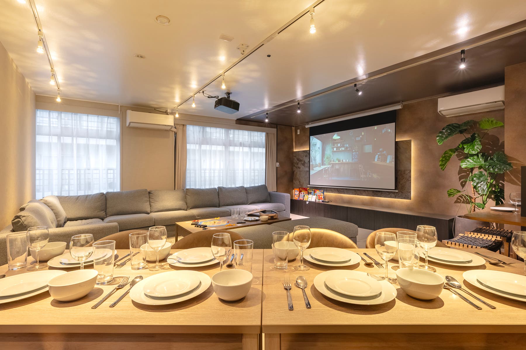 スペモ💫池袋駅6分✨広々キッチン🍳パーティー🍷プロジェクター🎥ママ会👶🏻798_SpemoLIVING池袋2ndの写真9