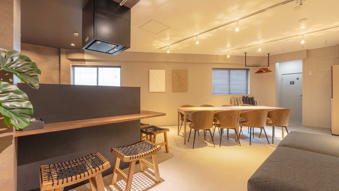 スペモ💫池袋駅6分✨広々キッチン🍳パーティー🍷プロジェクター🎥ママ会👶🏻798_SpemoLIVING池袋2ndの写真12