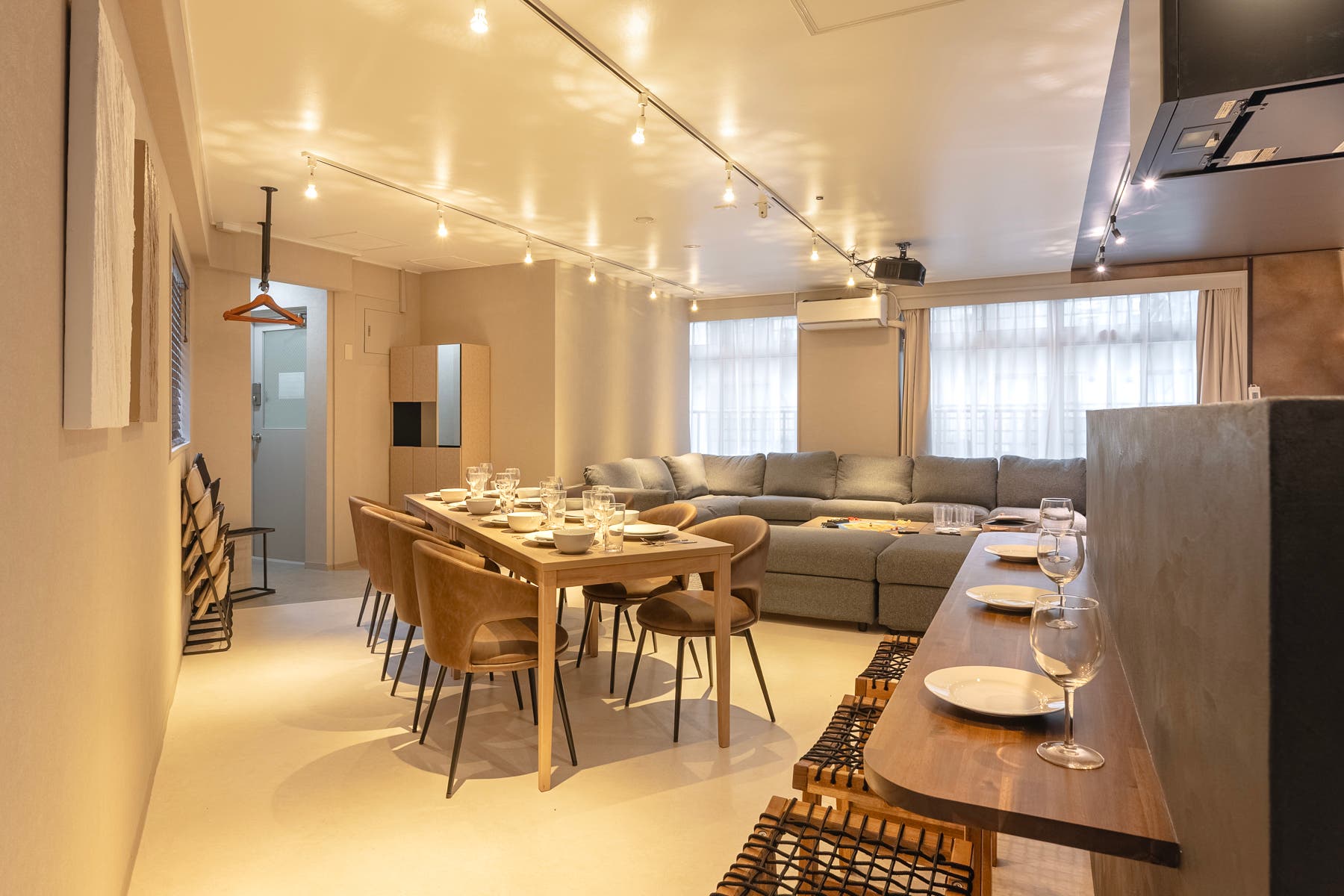 スペモ💫池袋駅6分✨広々キッチン🍳パーティー🍷プロジェクター🎥ママ会👶🏻798_SpemoLIVING池袋2ndの写真14