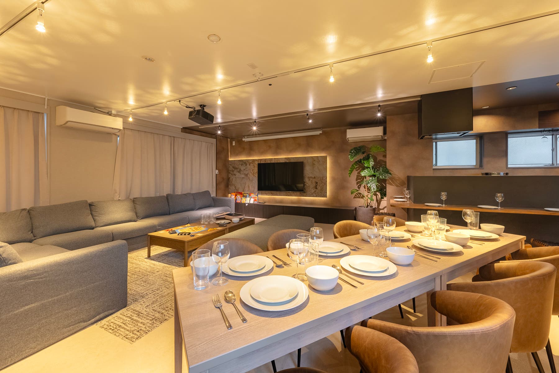 スペモ💫池袋駅6分✨広々キッチン🍳パーティー🍷プロジェクター🎥ママ会👶🏻798_SpemoLIVING池袋2ndの写真16