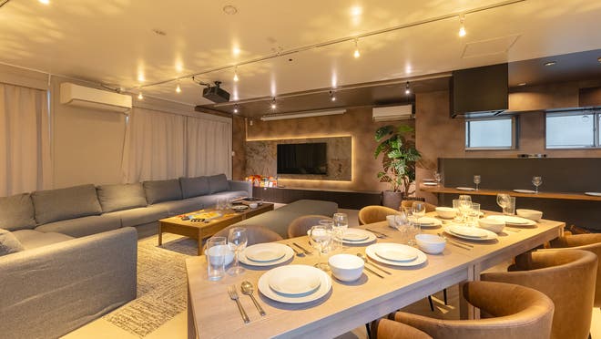 スペモ💫池袋駅6分✨広々キッチン🍳パーティー🍷プロジェクター🎥ママ会👶🏻798_SpemoLIVING池袋2ndの写真16