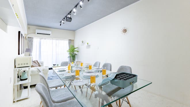 ◎心斎橋徒歩5分✨アメ村三角公園目の前🍀24H最大15人🆗1Fコンビニ🎉クリスマスパーティーにぴったり🎄の写真14