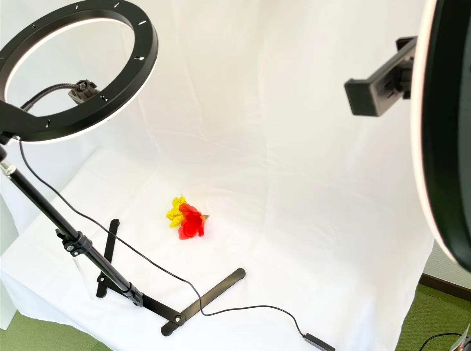 ＜写話室赤坂＞【オープニングキャンペーン✨】赤坂駅徒歩1分🚃完全個室✨Wi-Fi📶プロジェクタ🎥背景布/三脚/リングライトあり💡の写真6