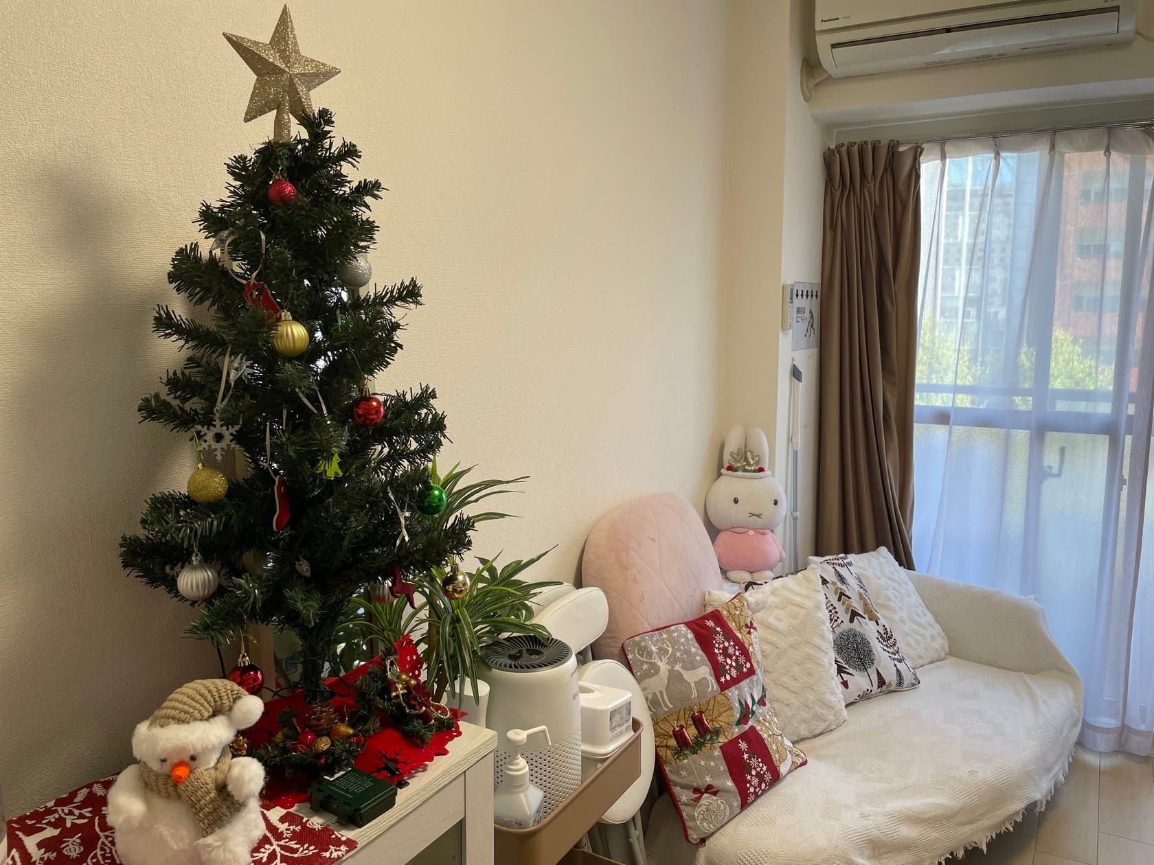 クリスマスツリー装飾中🎄歓送迎会｜パーティー・会議・作業｜大画面TV📺｜高速Wi-Fi📶｜YouTube🎥_419の写真3