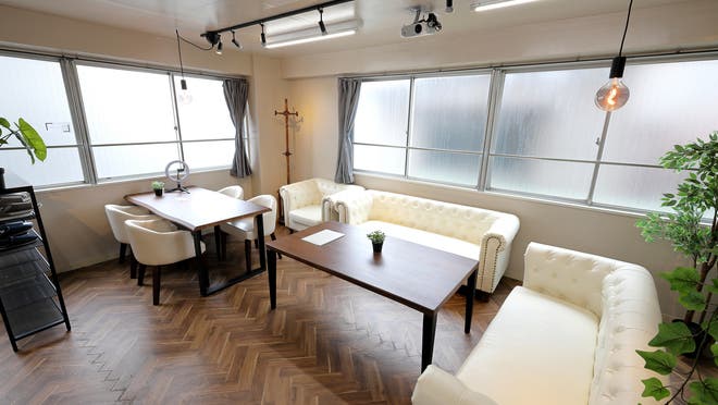 NEW!【上野駅から徒歩圏内】都内最安値1時間110円~!備品貸与、商用撮影、アルコール持ち込みも全て無料でご利用いただけます!の写真9