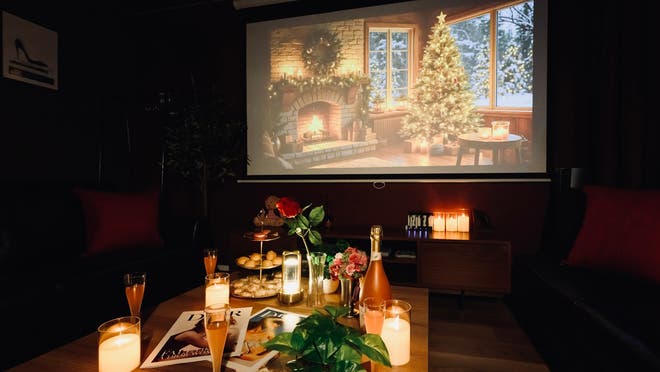 25.11月OPEN🌹心斎橋駅4分✨ラグジュアリー空間で女子会やデート💕100㌅大画面で高画質&高音質 本格シネマ体験🎥✨の写真3