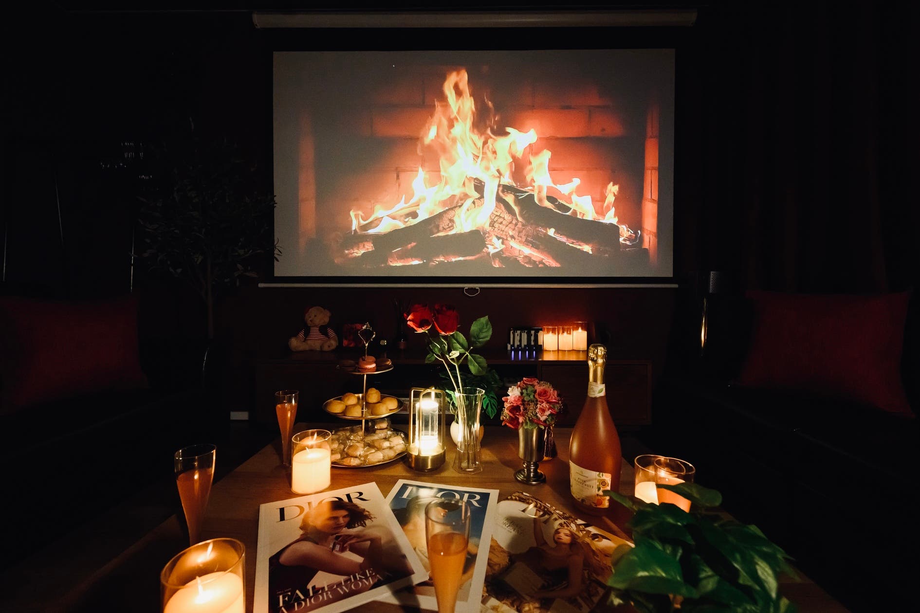 25.11月OPEN🌹心斎橋駅4分✨ラグジュアリー空間で女子会やデート💕100㌅大画面で高画質&高音質 本格シネマ体験🎥✨の写真10