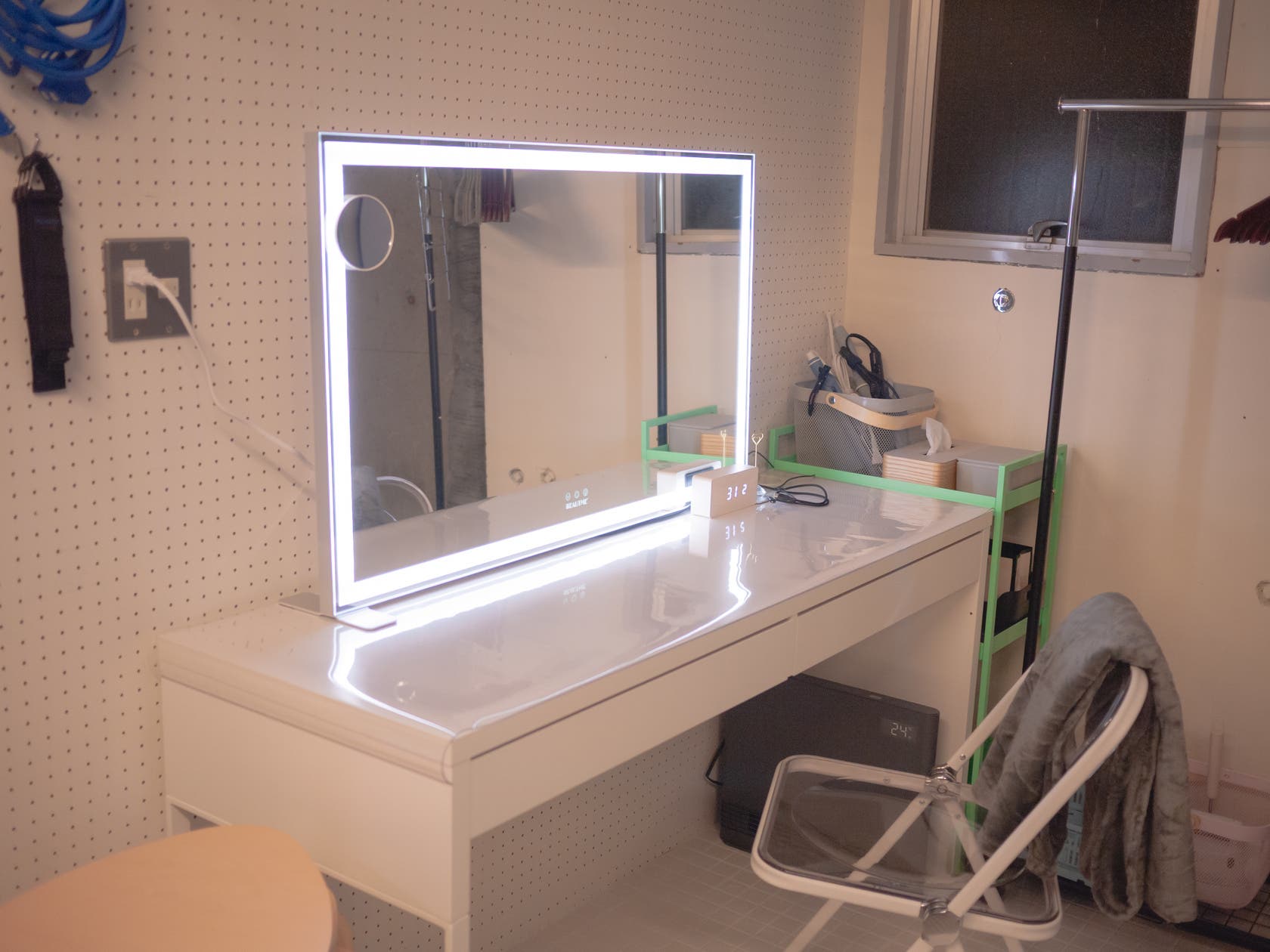 参宮橋・南新宿６分｜白壁木コンクリ二面｜撮影・ワークショップ・展示の写真19