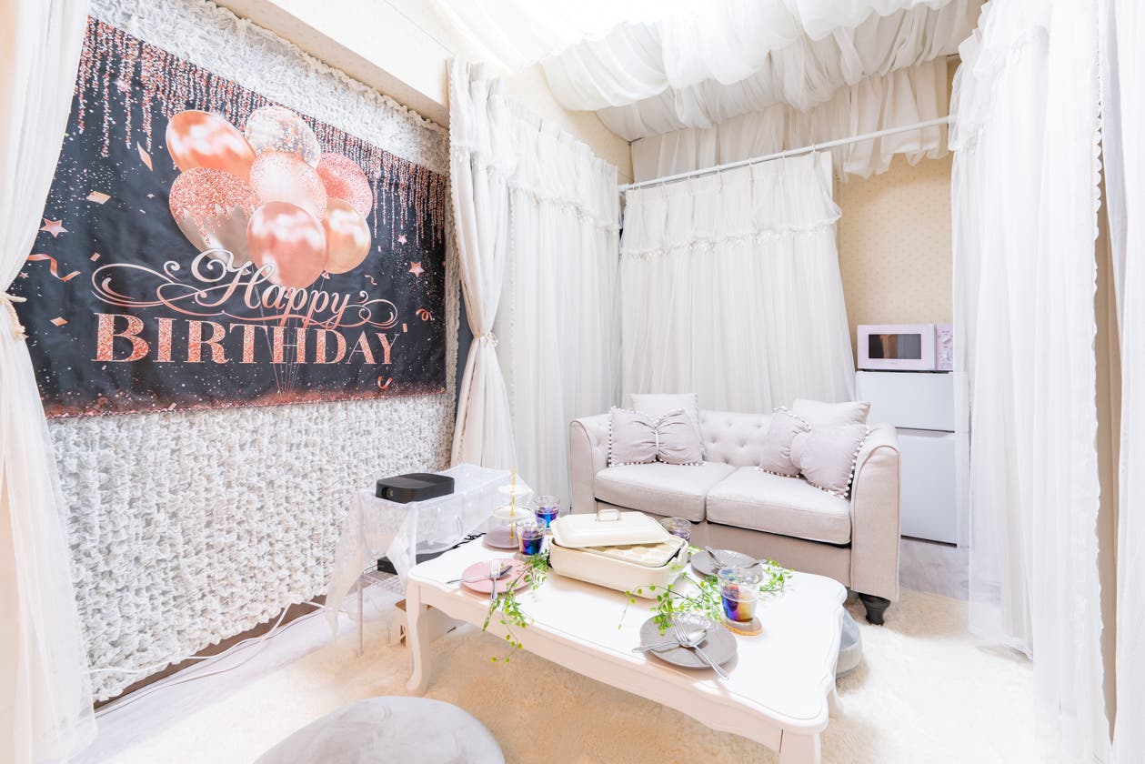 #ヨヨックGoburin2nd【名古屋】最大15名🉐駅2分クリスマス🎄忘年会🤶女子会💗推し活🌟撮影📷24H🏪の写真4