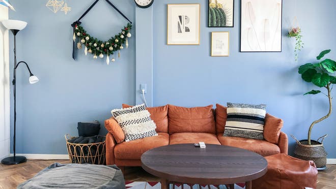 クリスマス装飾中🎅- The Room 605 -100㌅超プロジェクターでプライベートシアター📽オプション無料の写真1