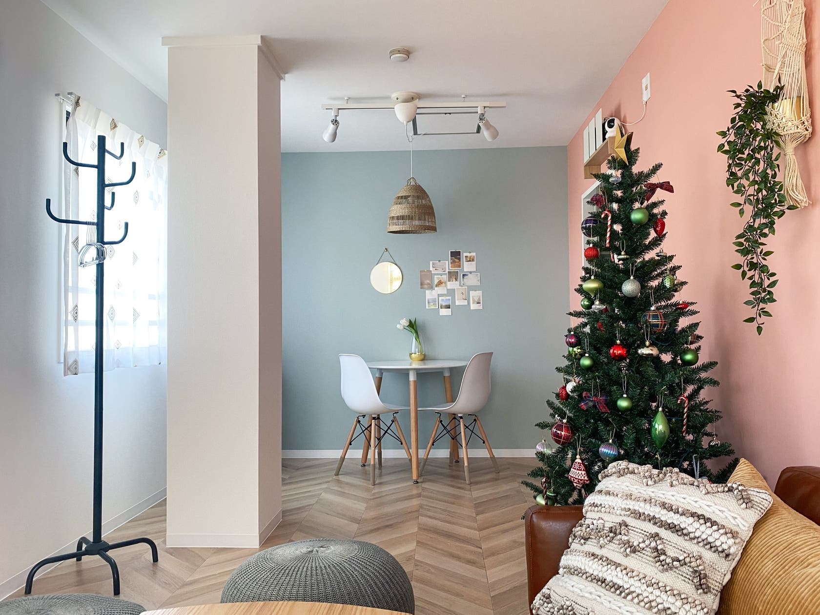 180㎝クリスマスツリー装飾🌲-söt.-写真映えスペース💐推し活/鑑賞会/誕生日/ポートレート撮影に💕大人気ゲーム機🎮の写真2