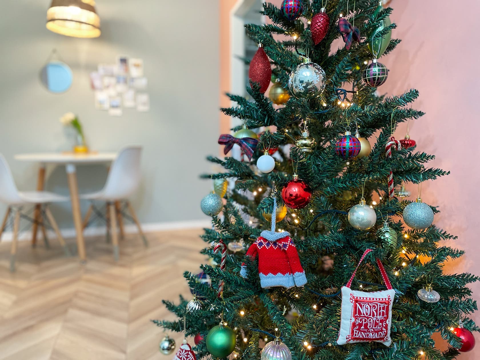 180㎝クリスマスツリー装飾🌲-söt.-写真映えスペース💐推し活/鑑賞会/誕生日/ポートレート撮影に💕大人気ゲーム機🎮の写真3