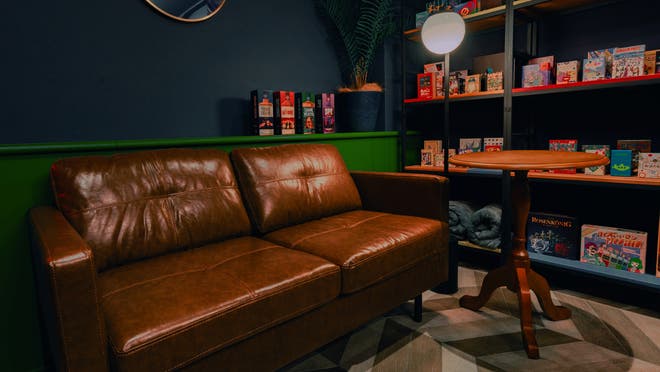 スペモ🎮ボードゲーム×洋酒を嗜むための「大人の秘密基地」THE GAMERS LOUNGE 新大久保 by SpemoGAMEの写真3