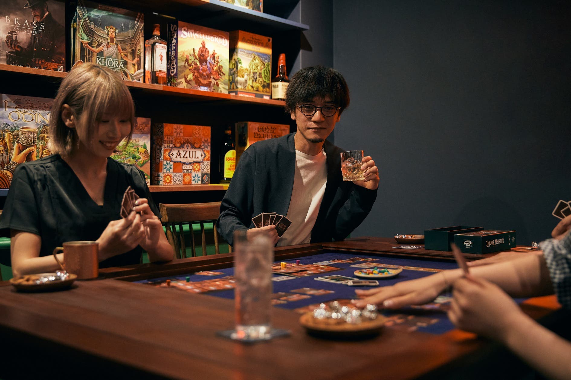 スペモ🎮ボードゲーム×洋酒を嗜むための「大人の秘密基地」THE GAMERS LOUNGE 新大久保 by SpemoGAMEの写真4