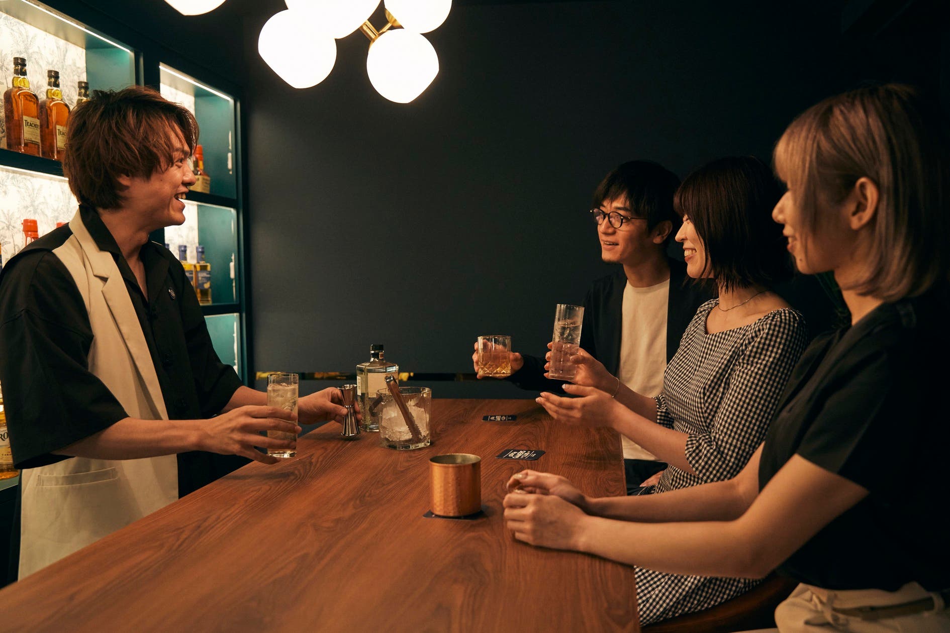 スペモ🎮ボードゲーム×洋酒を嗜むための「大人の秘密基地」THE GAMERS LOUNGE 新大久保 by SpemoGAMEの写真7