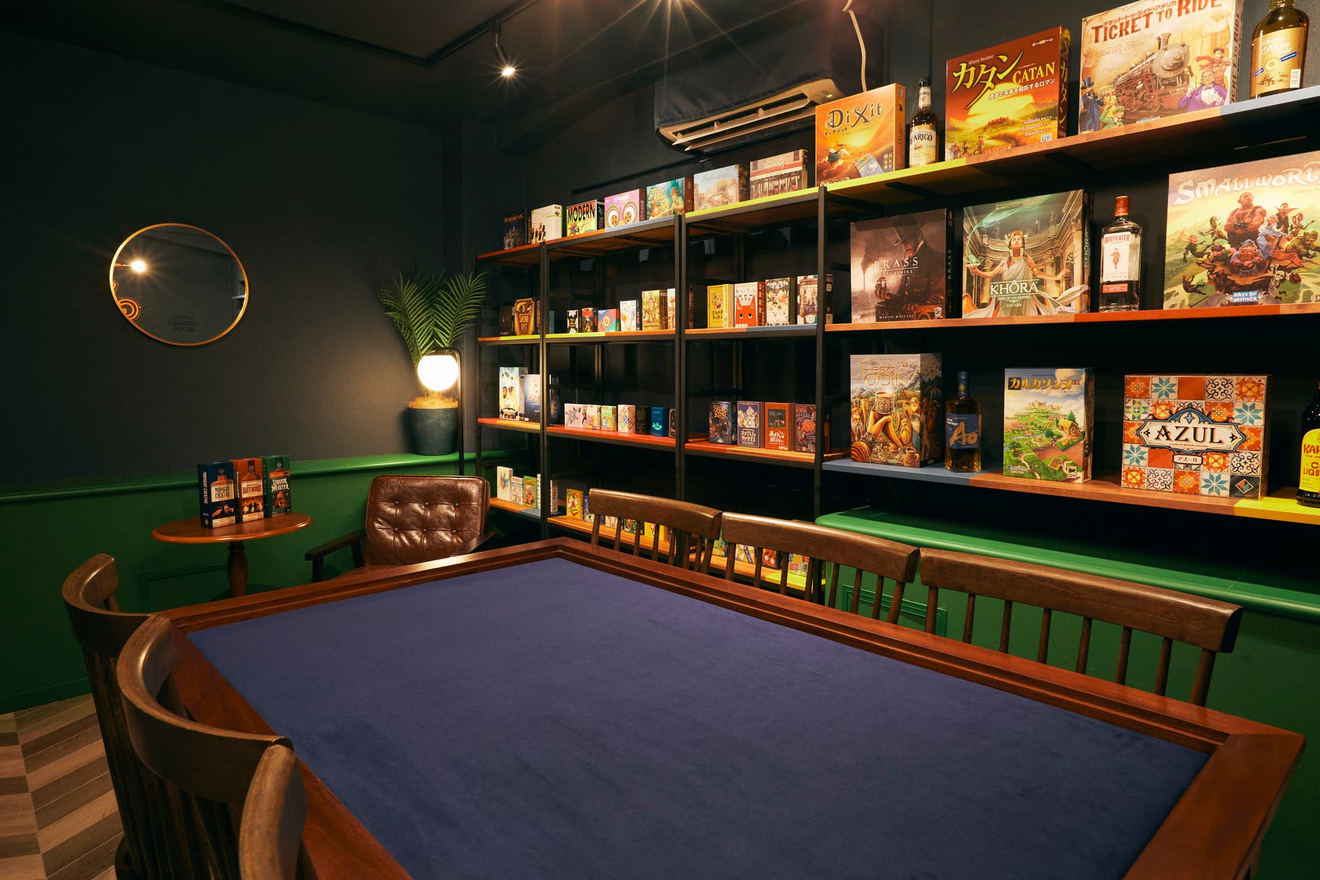 スペモ🎮ボードゲーム×洋酒を嗜むための「大人の秘密基地」THE GAMERS LOUNGE 新大久保 by SpemoGAMEの写真9