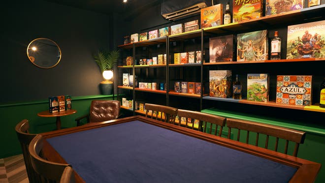 スペモ🎮ボードゲーム×洋酒を嗜むための「大人の秘密基地」THE GAMERS LOUNGE 新大久保 by SpemoGAMEの写真9