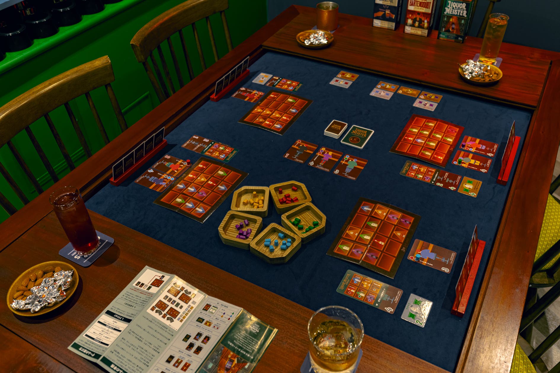 スペモ🎮ボードゲーム×洋酒を嗜むための「大人の秘密基地」THE GAMERS LOUNGE 新大久保 by SpemoGAMEの写真11