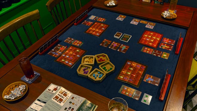 スペモ🎮ボードゲーム×洋酒を嗜むための「大人の秘密基地」THE GAMERS LOUNGE 新大久保 by SpemoGAMEの写真11