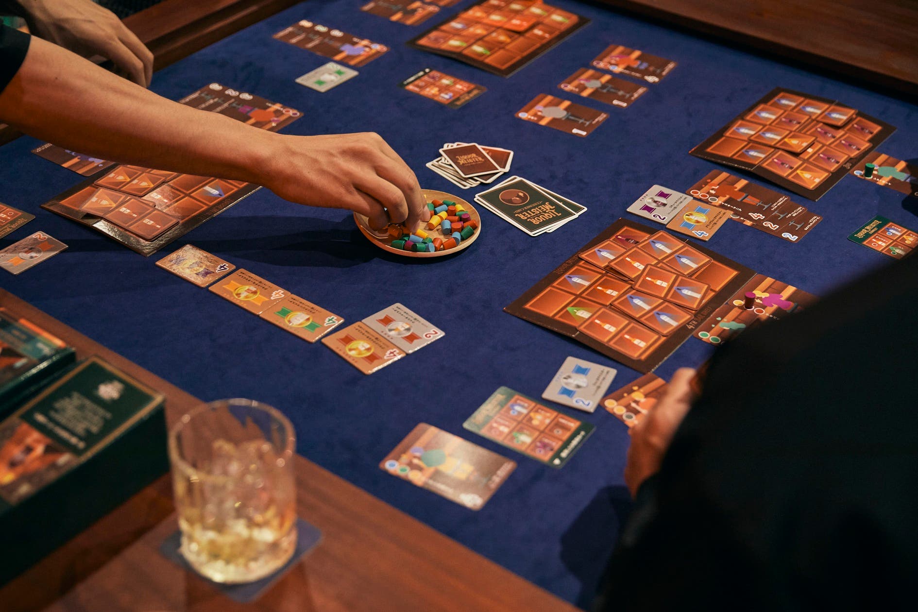 スペモ🎮ボードゲーム×洋酒を嗜むための「大人の秘密基地」THE GAMERS LOUNGE 新大久保 by SpemoGAMEの写真12