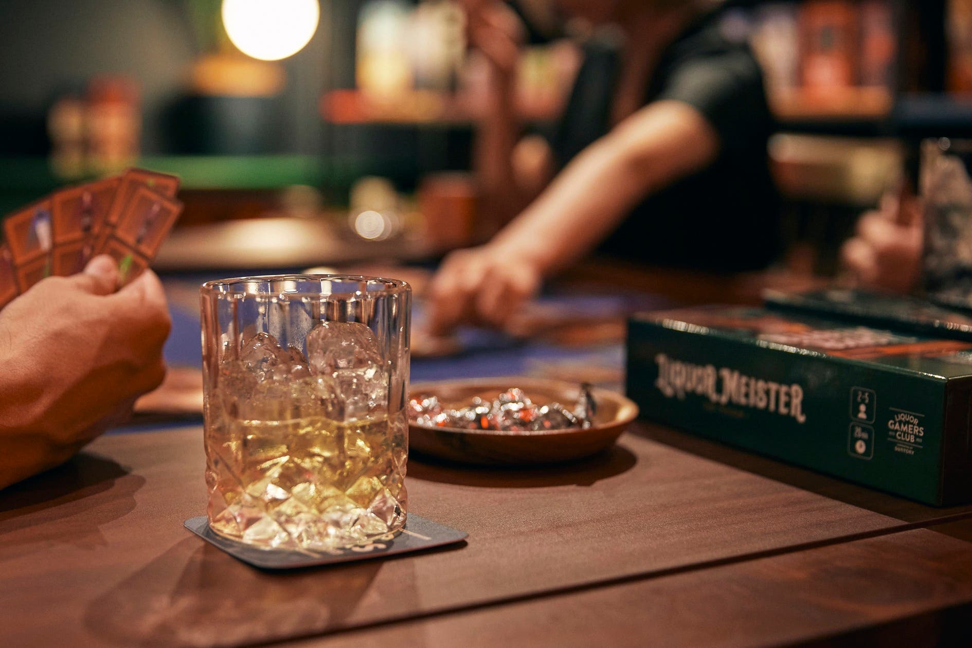 スペモ🎮ボードゲーム×洋酒を嗜むための「大人の秘密基地」THE GAMERS LOUNGE 新大久保 by SpemoGAMEの写真13