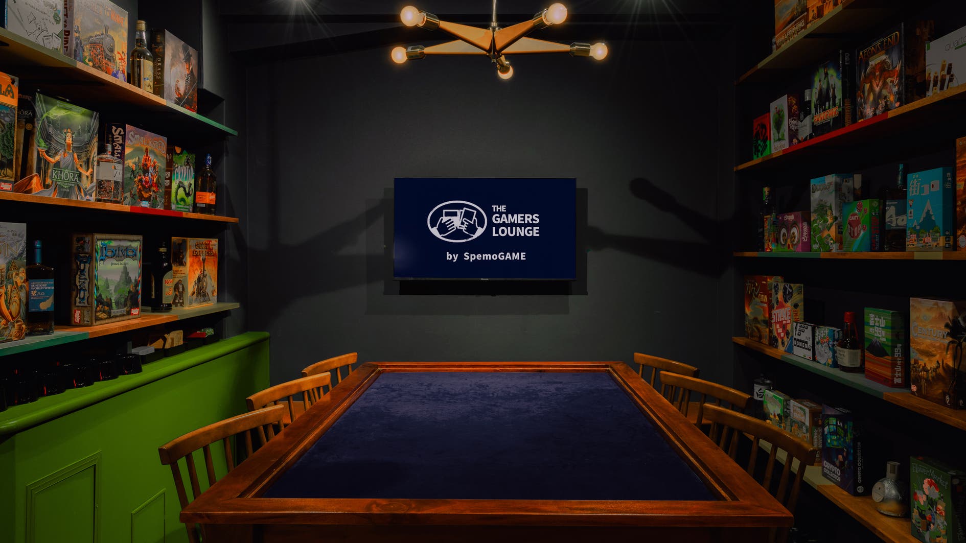 スペモ🎮ボードゲーム×洋酒を嗜むための「大人の秘密基地」THE GAMERS LOUNGE 新大久保 by SpemoGAMEの写真14