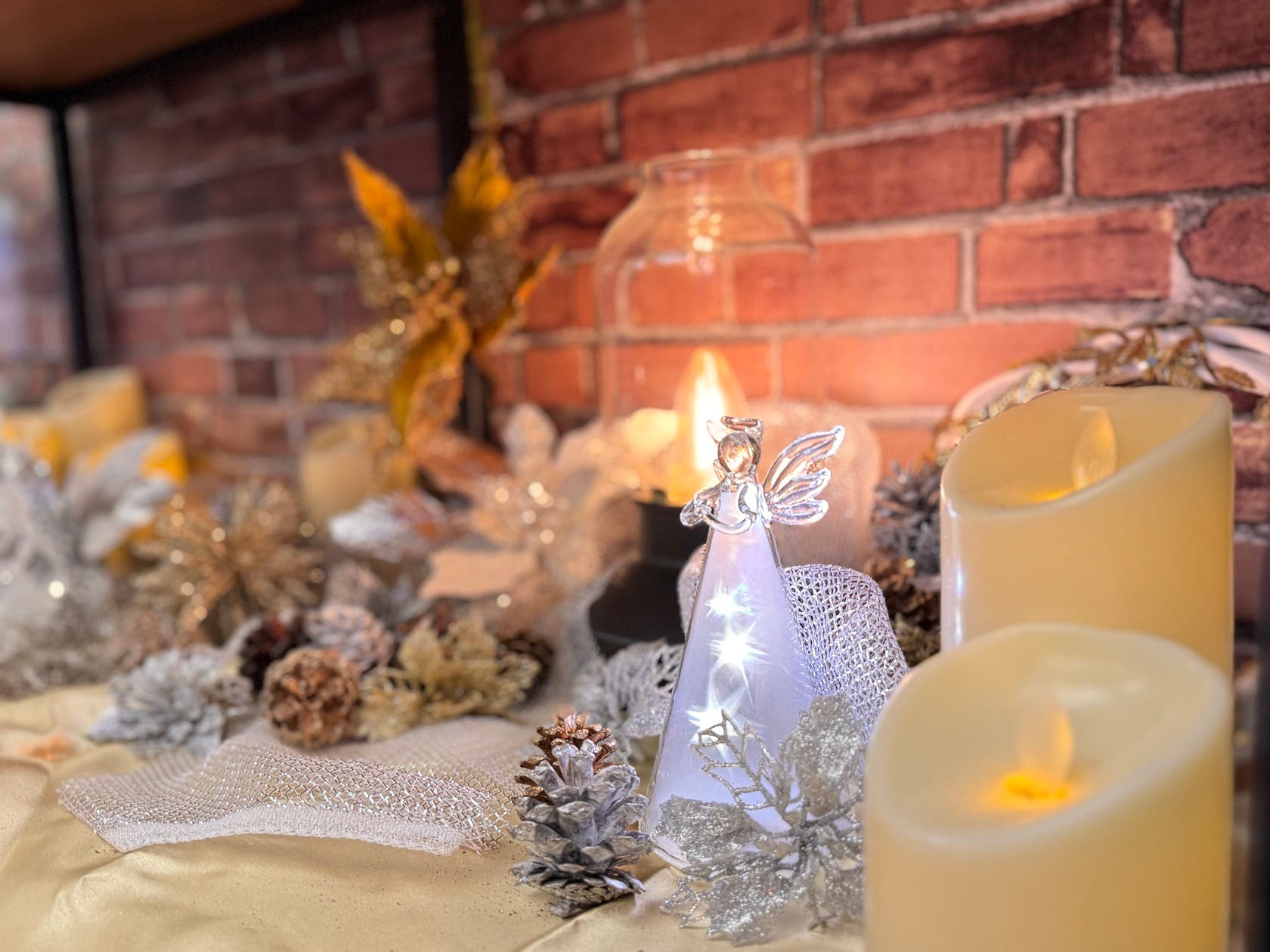 🎄森のクリスマス開催中!!🎄神田駅徒歩5分🚃本格電気式ピザ窯🍕75インチ大画面テレビ📺 14名ソファー席🛋️の写真6