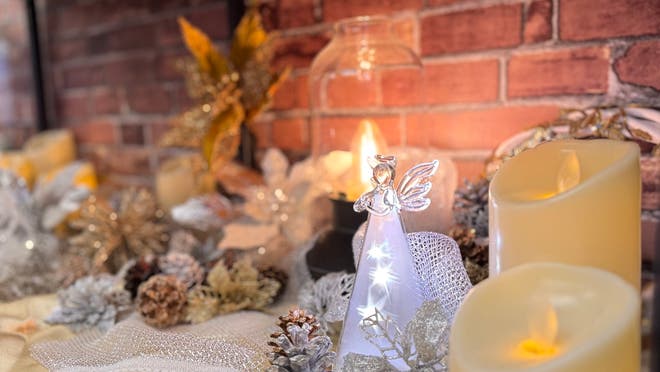 🎄森のクリスマス開催中!!🎄神田駅徒歩5分🚃本格電気式ピザ窯🍕75インチ大画面テレビ📺 14名ソファー席🛋️の写真6