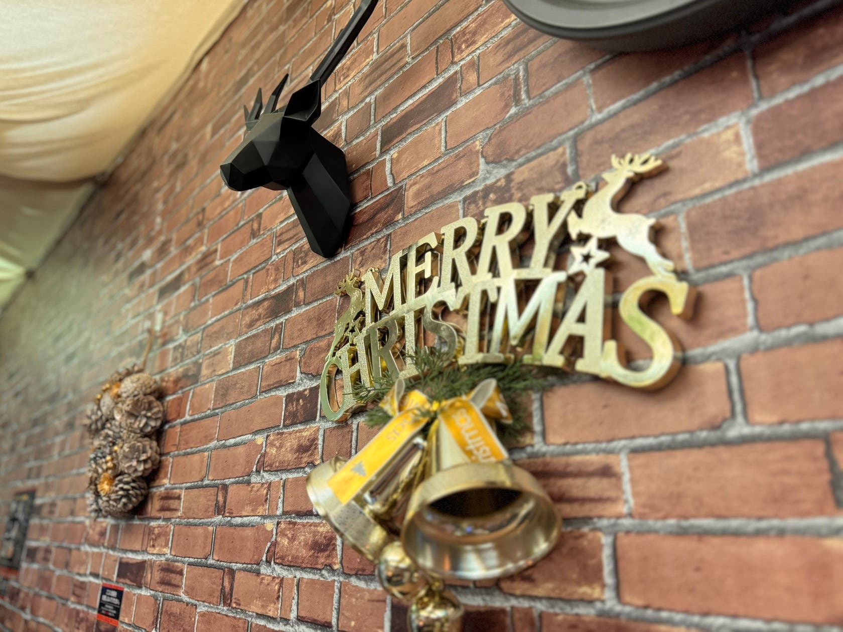 🎄森のクリスマス開催中!!🎄神田駅徒歩5分🚃本格電気式ピザ窯🍕75インチ大画面テレビ📺 14名ソファー席🛋️の写真9