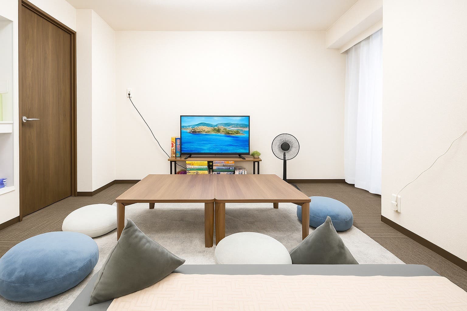 自宅みたいにリラックス♡友達と語れるおしゃれプライベート空間の写真3