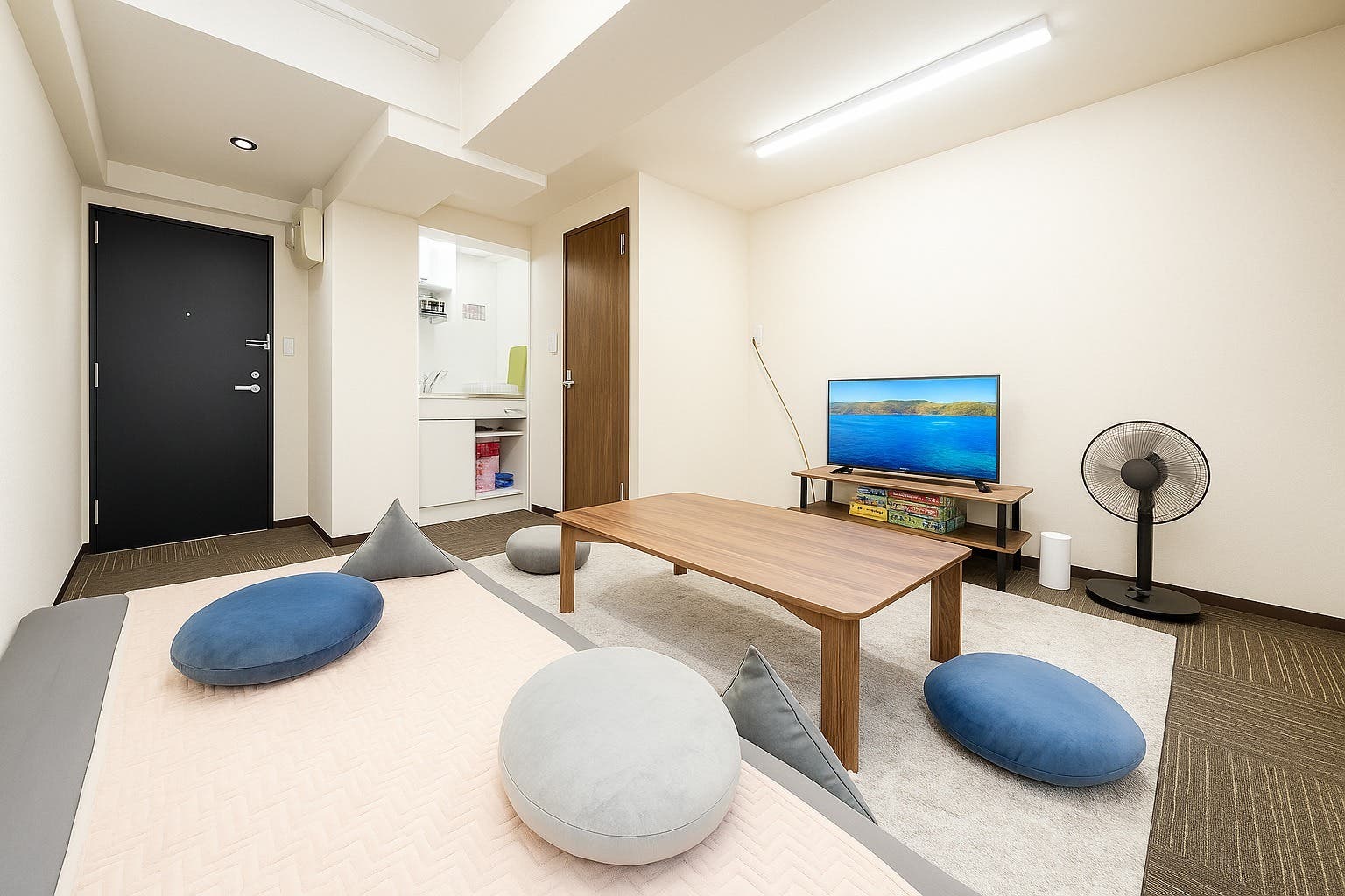 自宅みたいにリラックス♡友達と語れるおしゃれプライベート空間の写真4