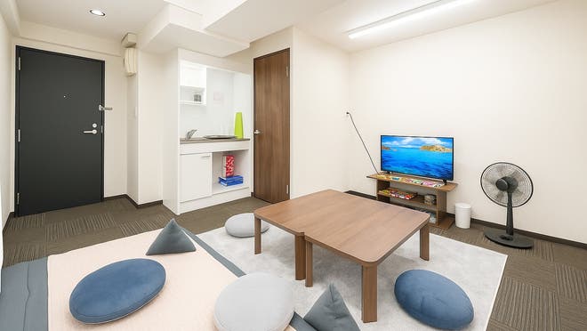 自宅みたいにリラックス♡友達と語れるおしゃれプライベート空間の写真2