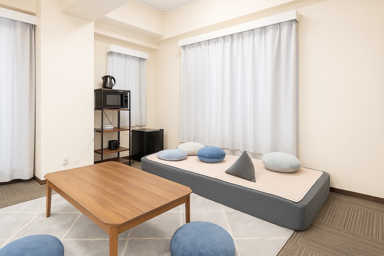 自宅みたいにリラックス♡友達と語れるおしゃれプライベート空間の写真6