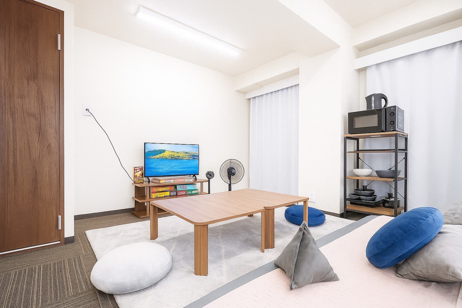 自宅みたいにリラックス♡友達と語れるおしゃれプライベート空間の写真5