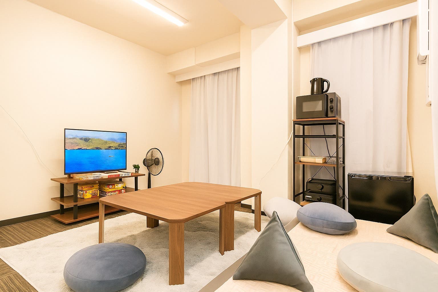 自宅みたいにリラックス♡友達と語れるおしゃれプライベート空間の写真7