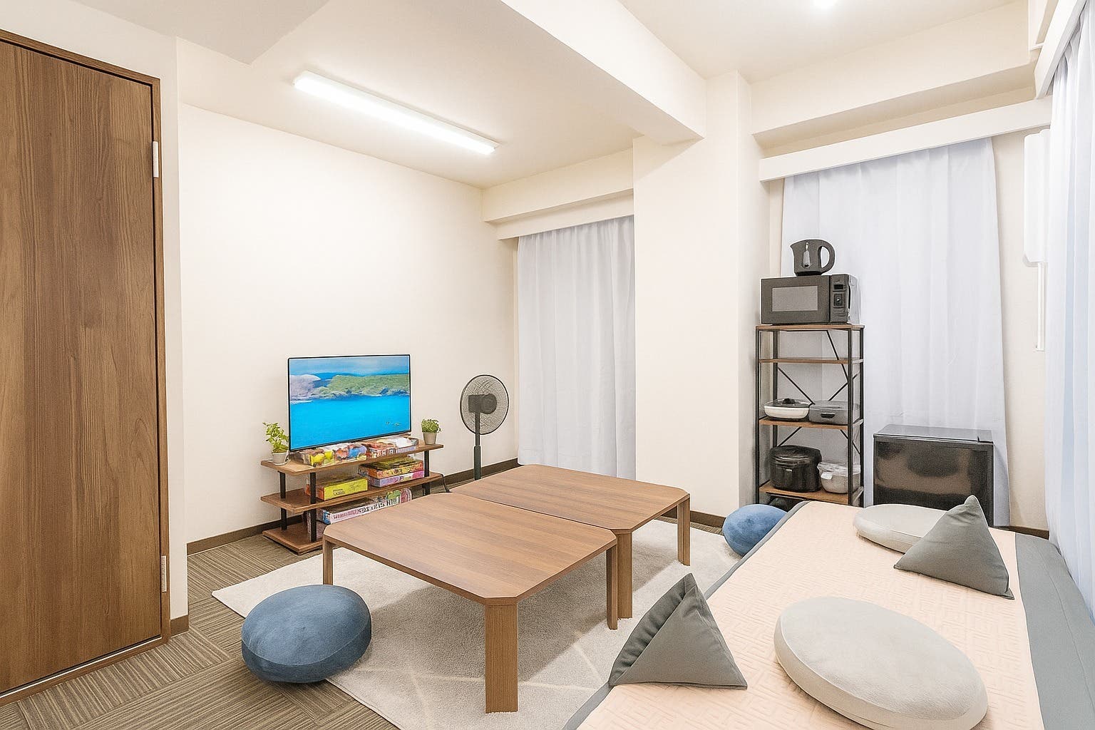 自宅みたいにリラックス♡友達と語れるおしゃれプライベート空間の写真1