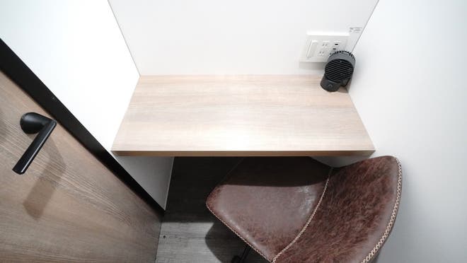 <NOB仙台駅西口No.1>完全個室ワークブース💼Wi-Fi📶電源🔌テレワーク/ZOOM/面接/自習/作業の写真2