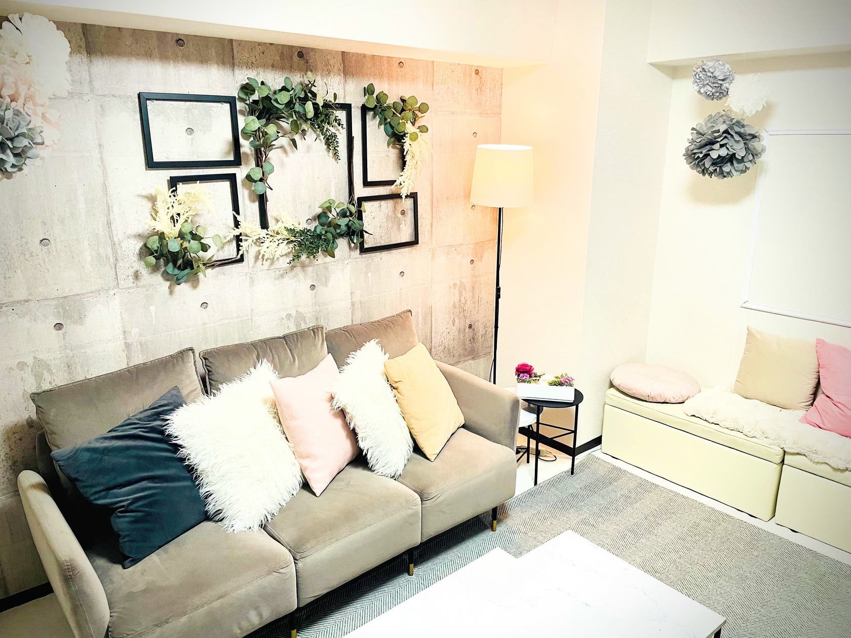 ✨リニューアルOPEN❤✨心斎橋駅4分👯65㌅大画面TV🎬アメ村近い🎵撮影会📷上質なデート💝推し活応援✨パーティ🌸の写真10