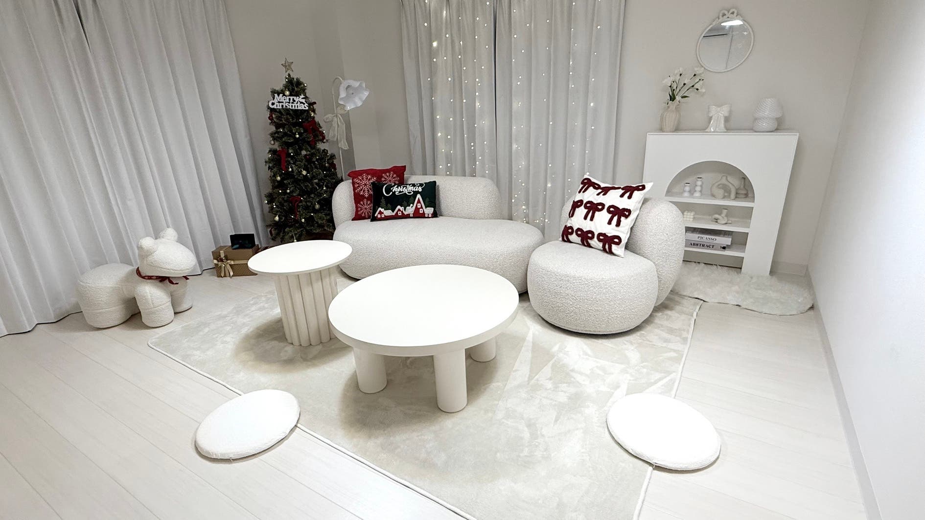 神泉徒歩1分🚶大人気ゲーム機🎮韓国インテリア🐻最大10人🎀女子会／ママ会／撮影／推し活／デートの写真3