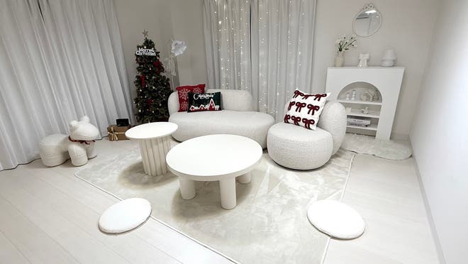 神泉徒歩1分🚶大人気ゲーム機🎮韓国インテリア🐻最大10人🎀女子会/ママ会/撮影/推し活/デートの写真1