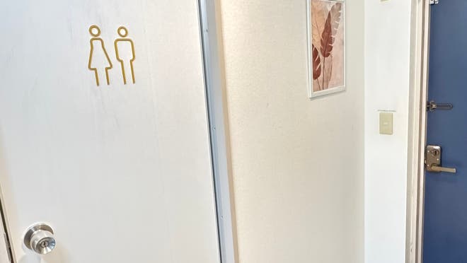 白色を基調とした明るく清潔感のある「corelabo203 SHIRO」名古屋駅徒歩5分✨エステ・ネイル・整体✨可燃ごみすて無料の写真22