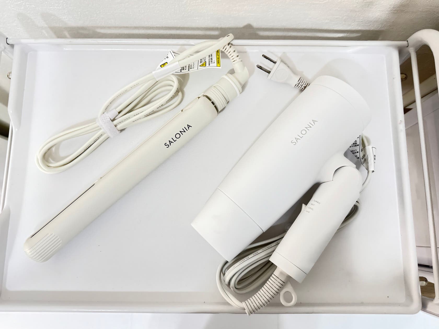 白色を基調とした明るく清潔感のある「corelabo203　SHIRO」名古屋駅徒歩５分✨エステ・ネイル・整体✨可燃ごみすて無料の写真16