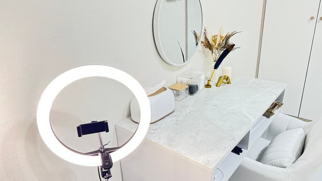 白色を基調とした明るく清潔感のある「corelabo203 SHIRO」名古屋駅徒歩5分✨エステ・ネイル・整体✨可燃ごみすて無料の写真9