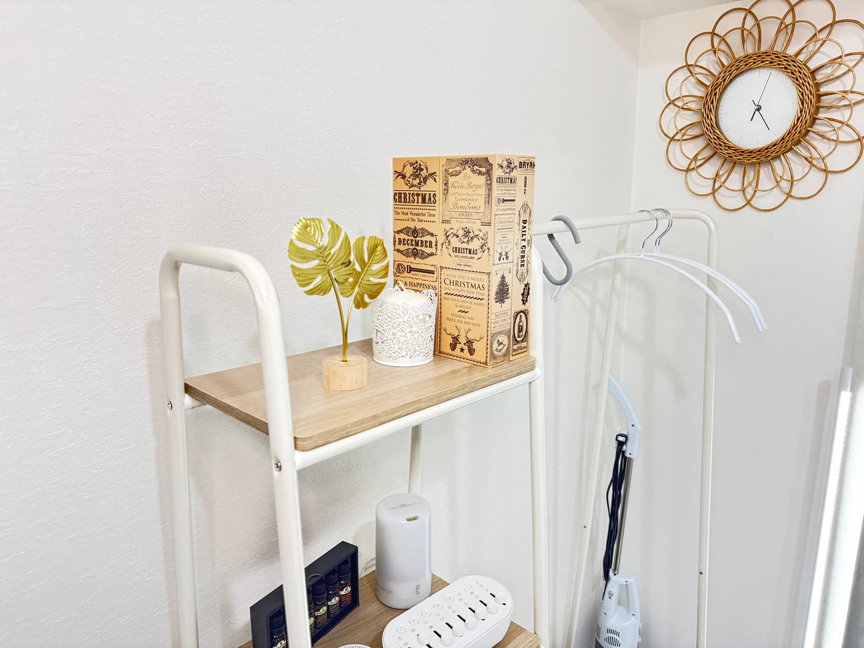 白色を基調とした明るく清潔感のある「corelabo203　SHIRO」名古屋駅徒歩５分✨エステ・ネイル・整体✨可燃ごみすて無料の写真20