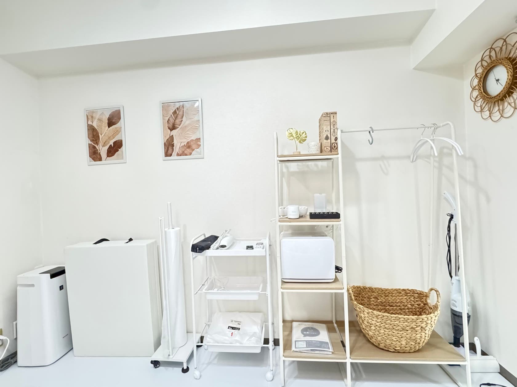 白色を基調とした明るく清潔感のある「corelabo203　SHIRO」名古屋駅徒歩５分✨エステ・ネイル・整体✨可燃ごみすて無料の写真19