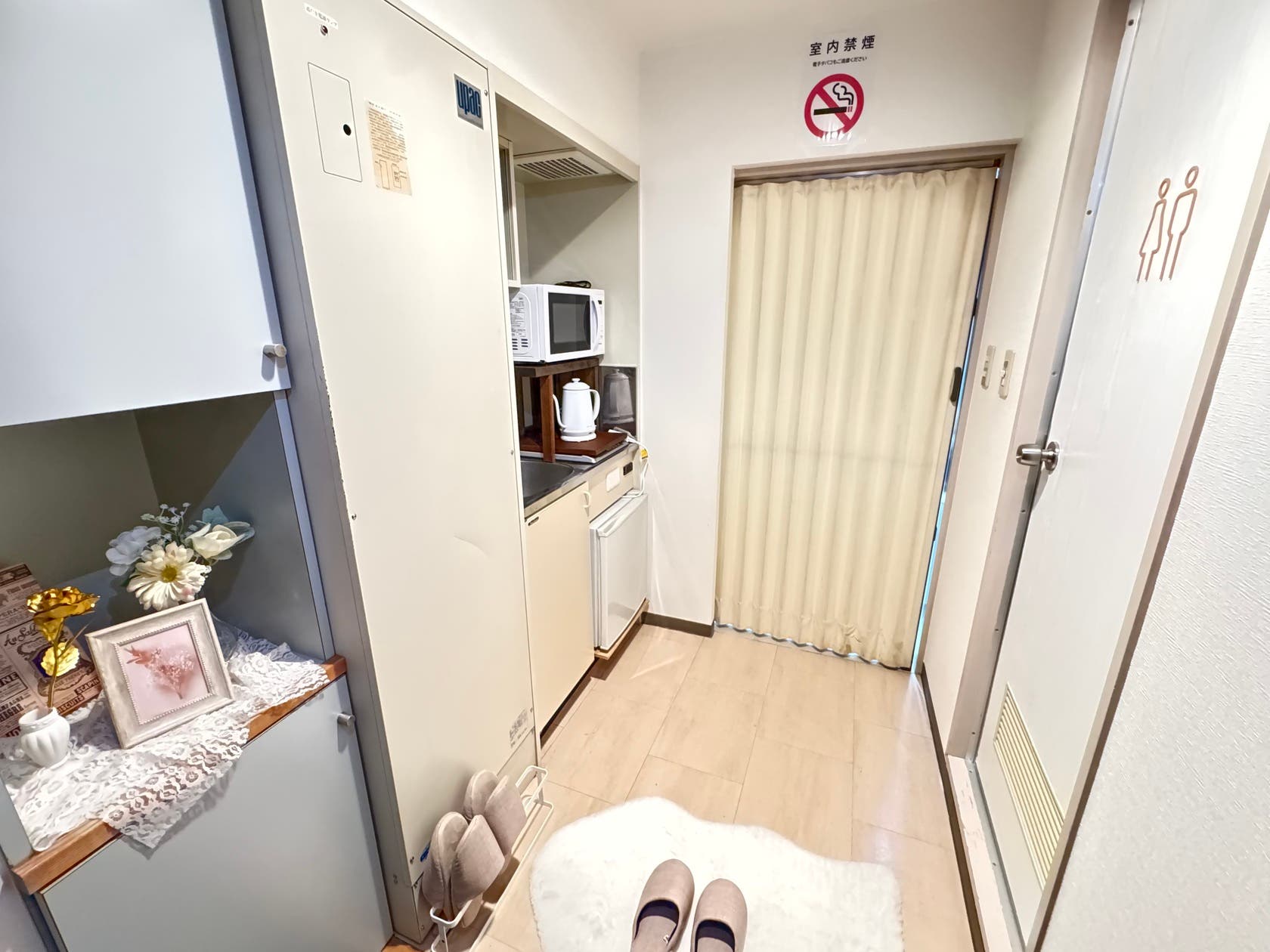 白色を基調とした明るく清潔感のある「corelabo203　SHIRO」名古屋駅徒歩５分✨エステ・ネイル・整体✨可燃ごみすて無料の写真23