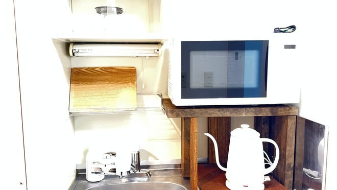 白色を基調とした明るく清潔感のある「corelabo203 SHIRO」名古屋駅徒歩5分✨エステ・ネイル・整体✨可燃ごみすて無料の写真18