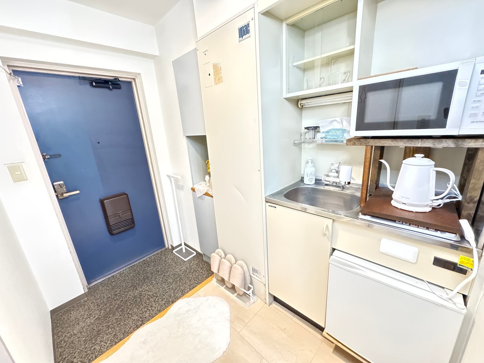 白色を基調とした明るく清潔感のある「corelabo203　SHIRO」名古屋駅徒歩５分✨エステ・ネイル・整体✨可燃ごみすて無料の写真24